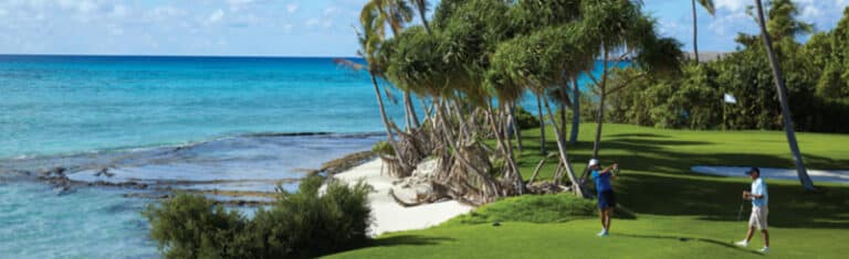 Golf in Maldives: 4 Courses to Play in This Paradise
