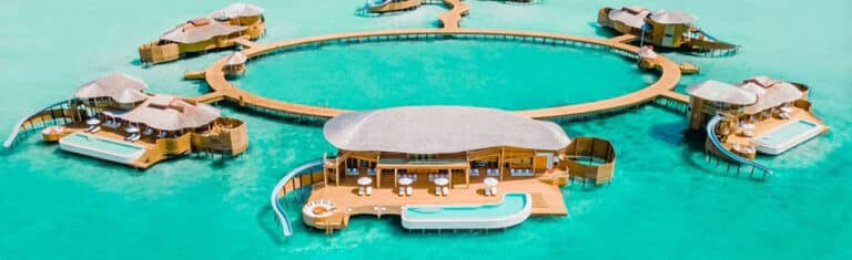 Maldives Resorts with Slides: 6 Villas w/ Water Slide