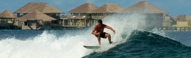 Maldives Surf Resorts: Top 8 Places to Catch Some Waves